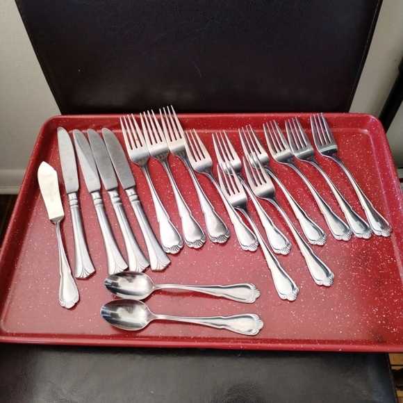 Pfaltzgraff | Dining | Pfaltzgraff Pff2 Dinner Set Of 18 Glossy ...